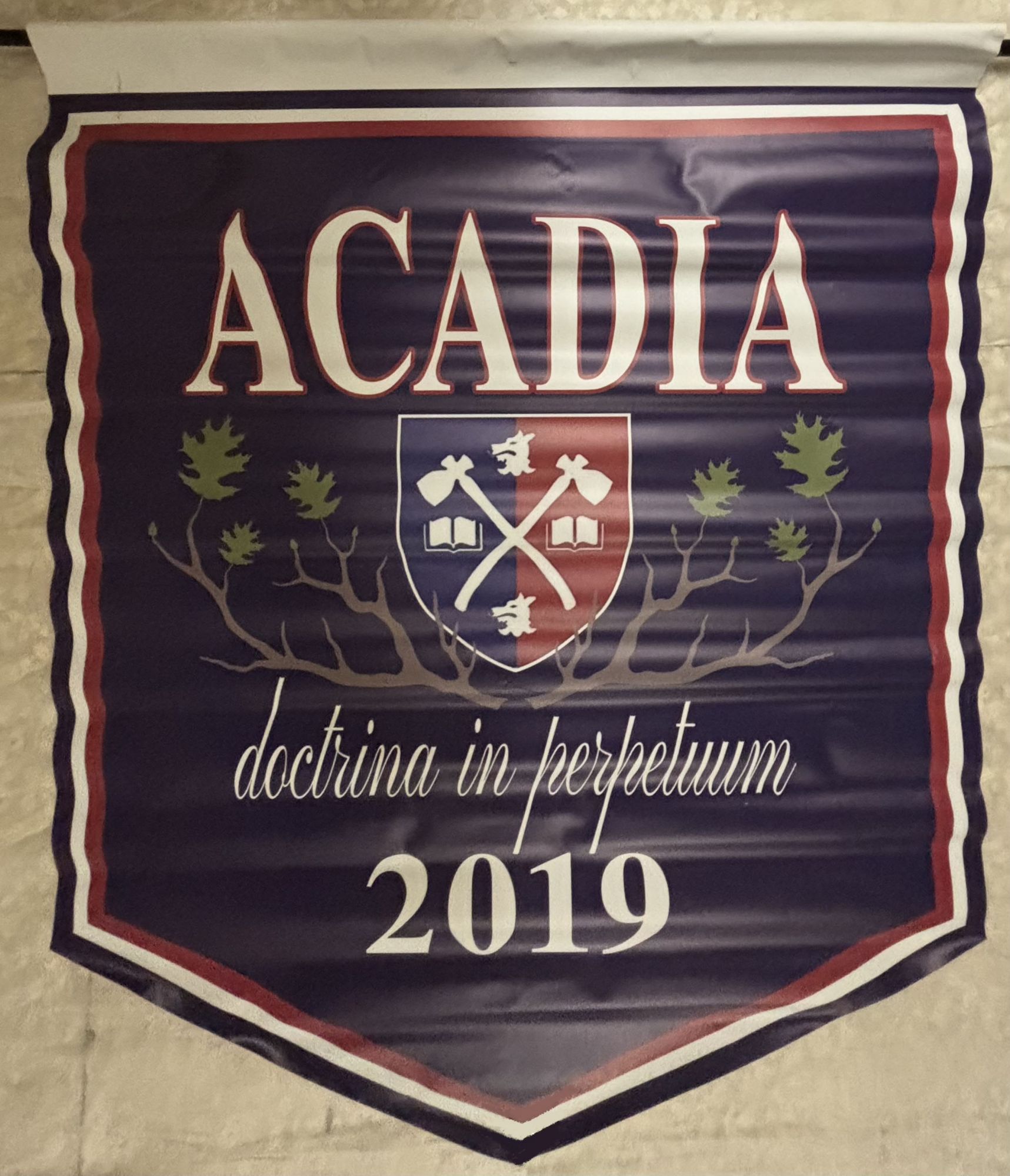 Acadia University - Acadia Class Banner 2019